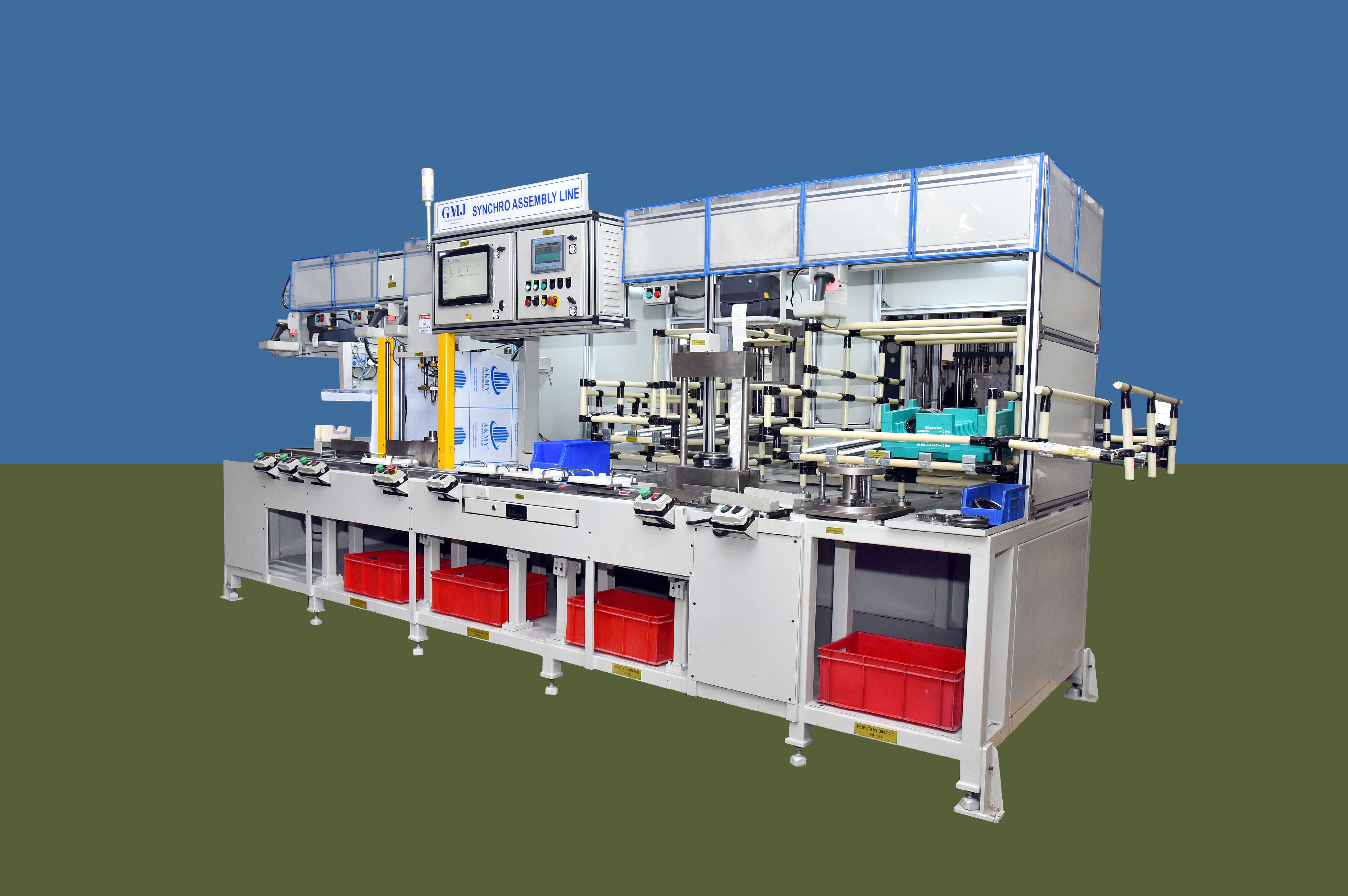 Synchro Assembly Lines - GMJ Customized Solution Partner