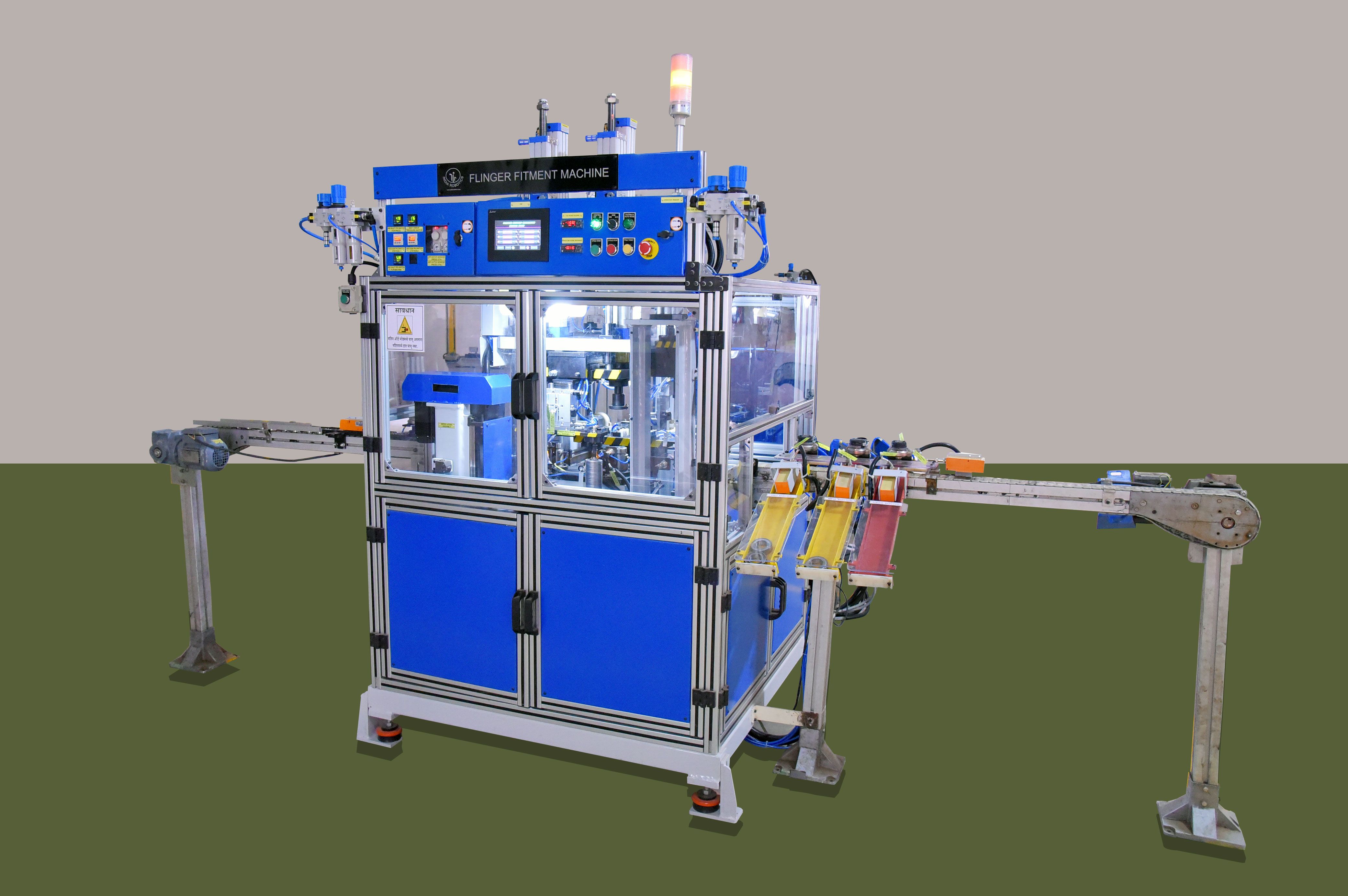 Gauging Machine - GMJ Customized Solution Partner