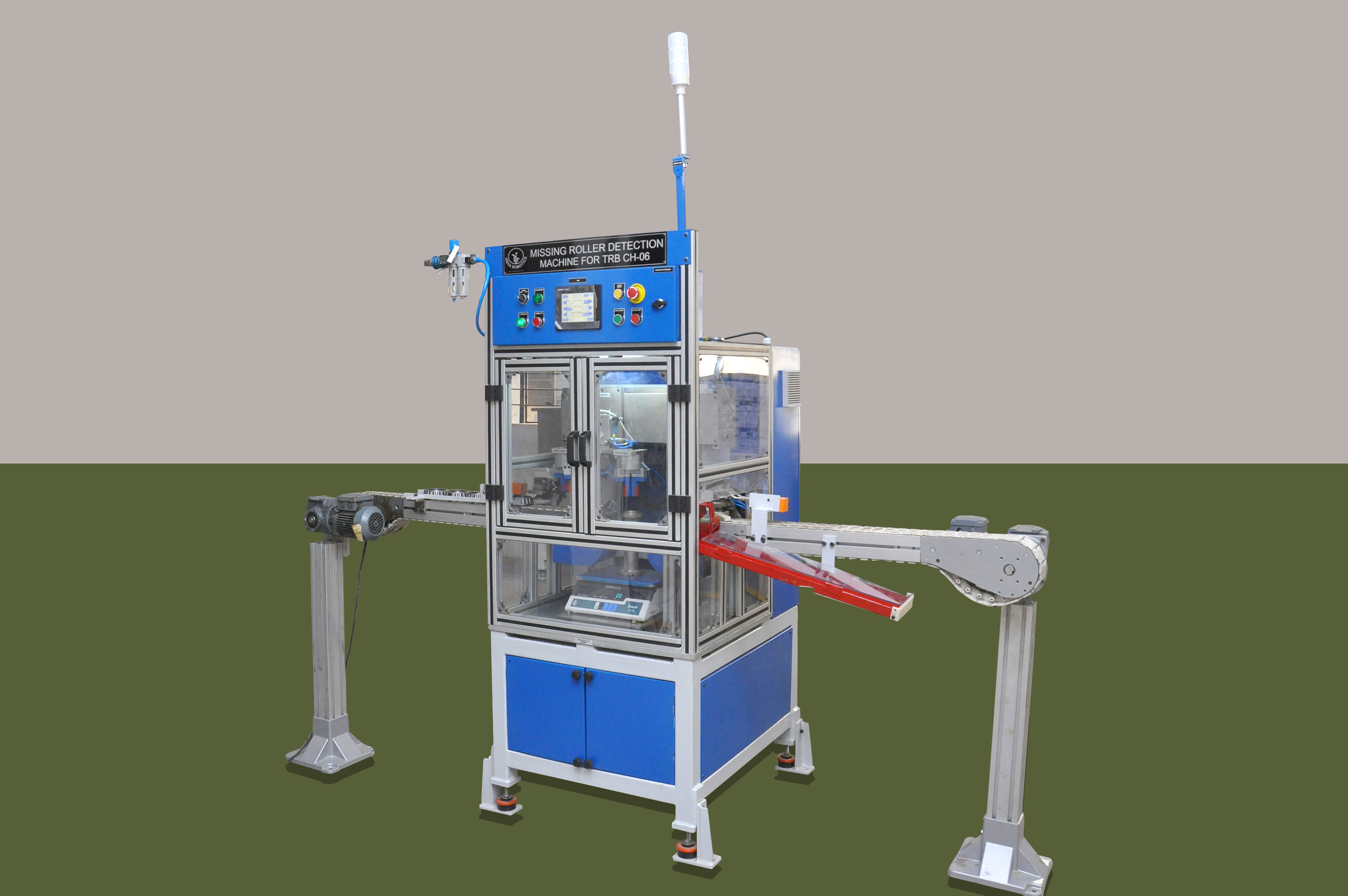 Gauging Machine - GMJ Customized Solution Partner