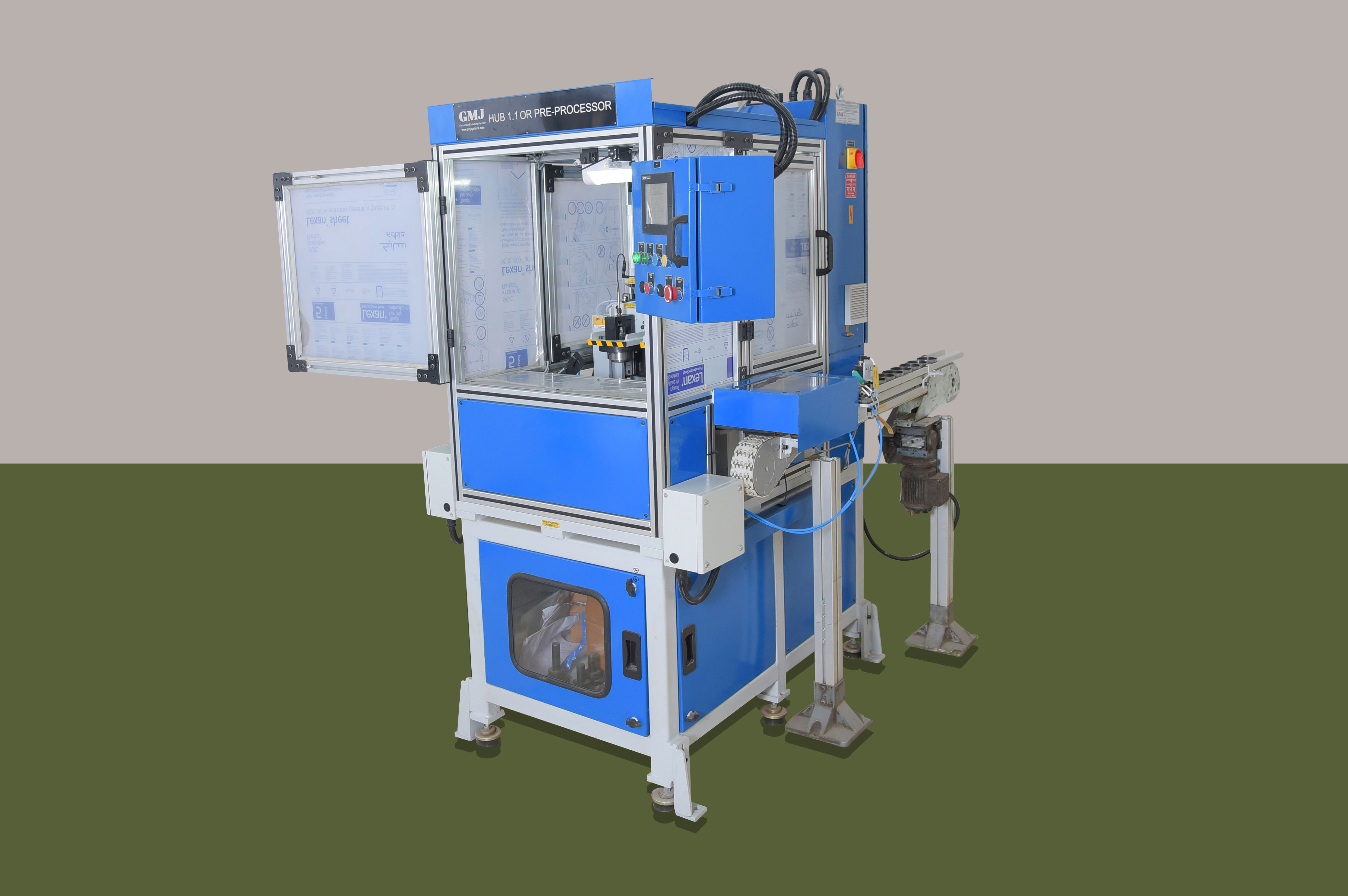Gauging Machine - GMJ Customized Solution Partner