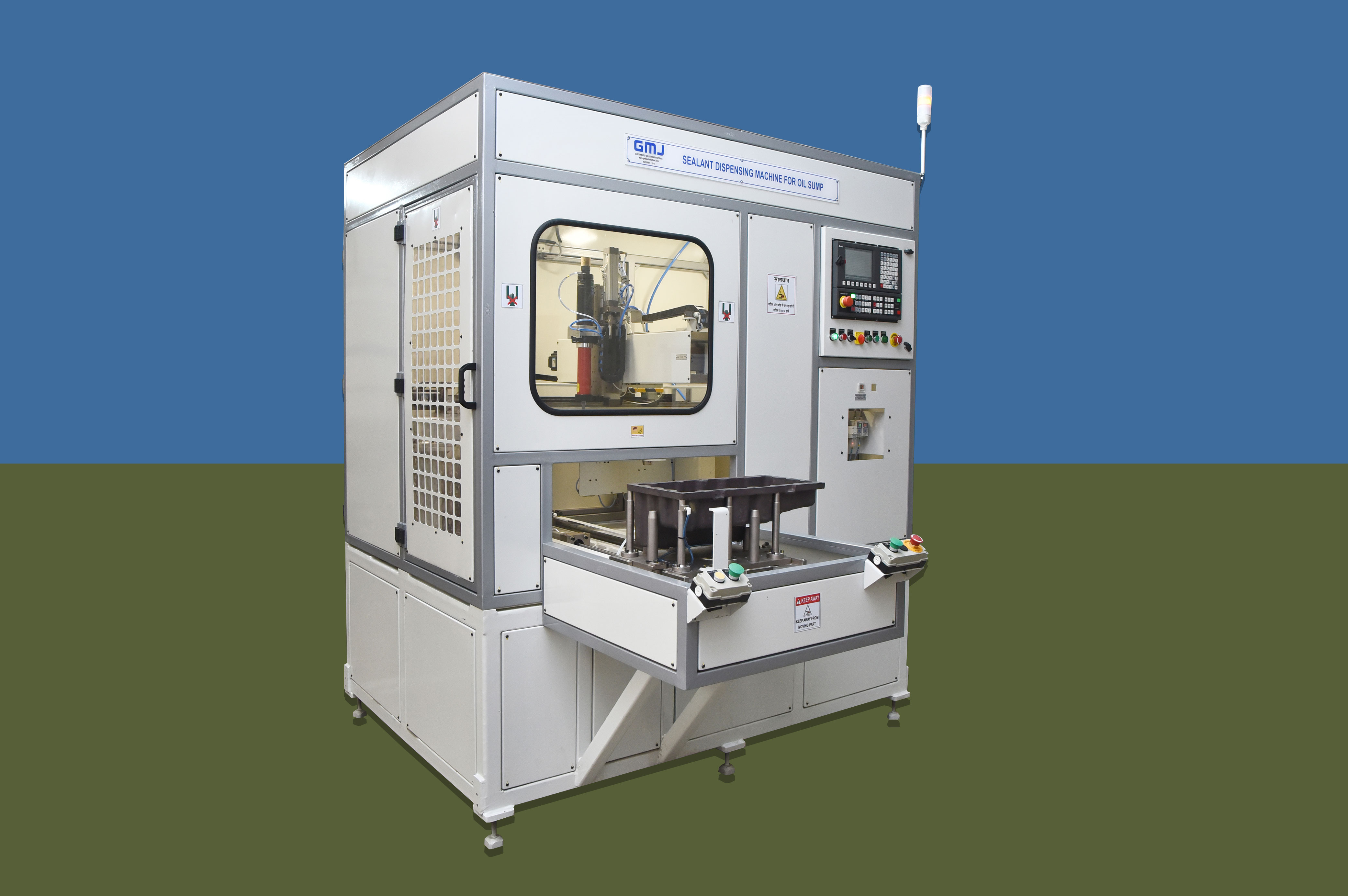 Special Purpose Machines - GMJ Customized Solution Partner